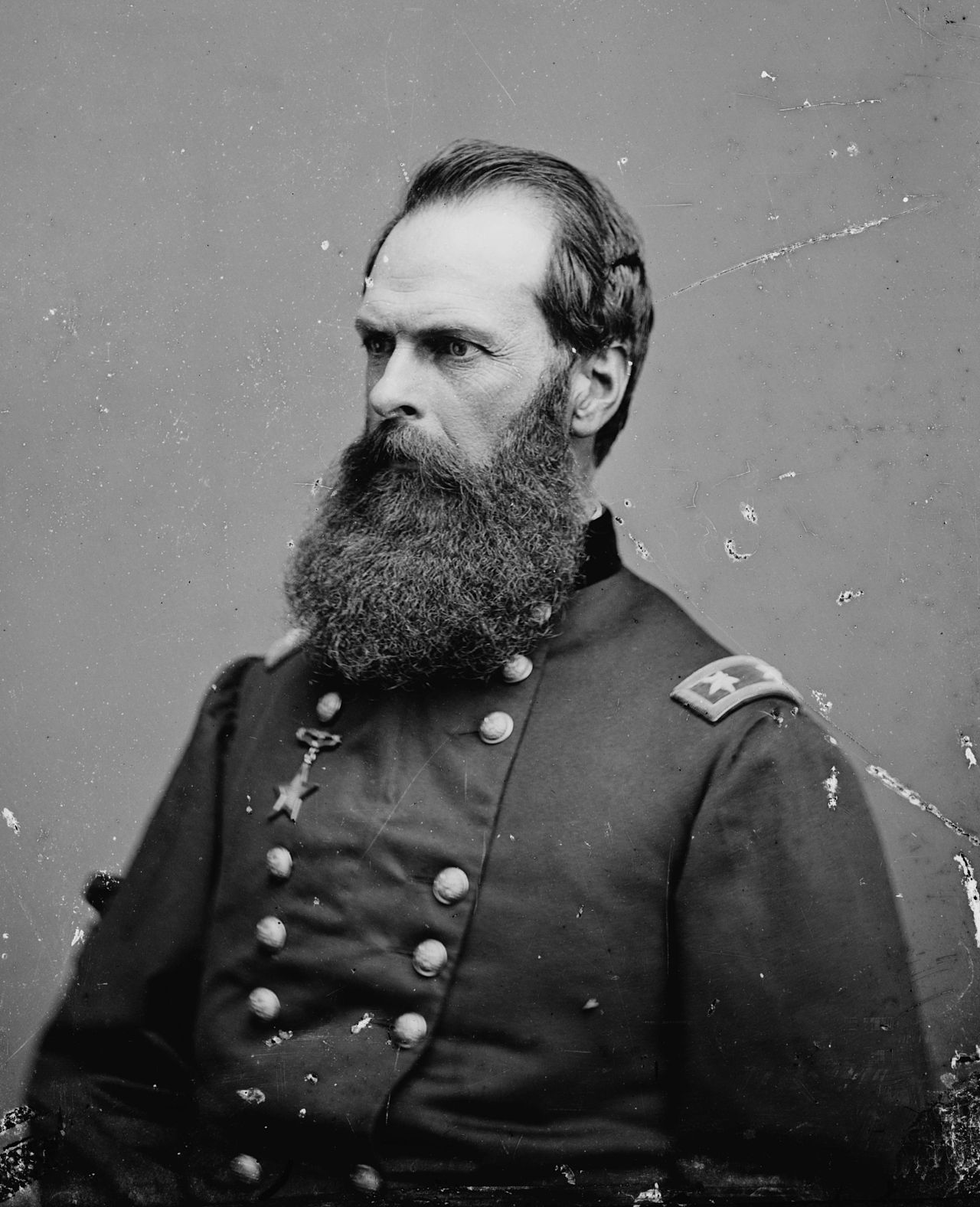 Brig. Gen. John Geary Monument – This Deathless Field
