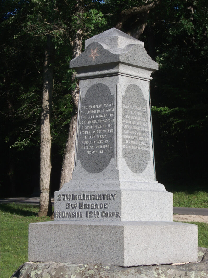 27th Indiana Infantry – This Deathless Field