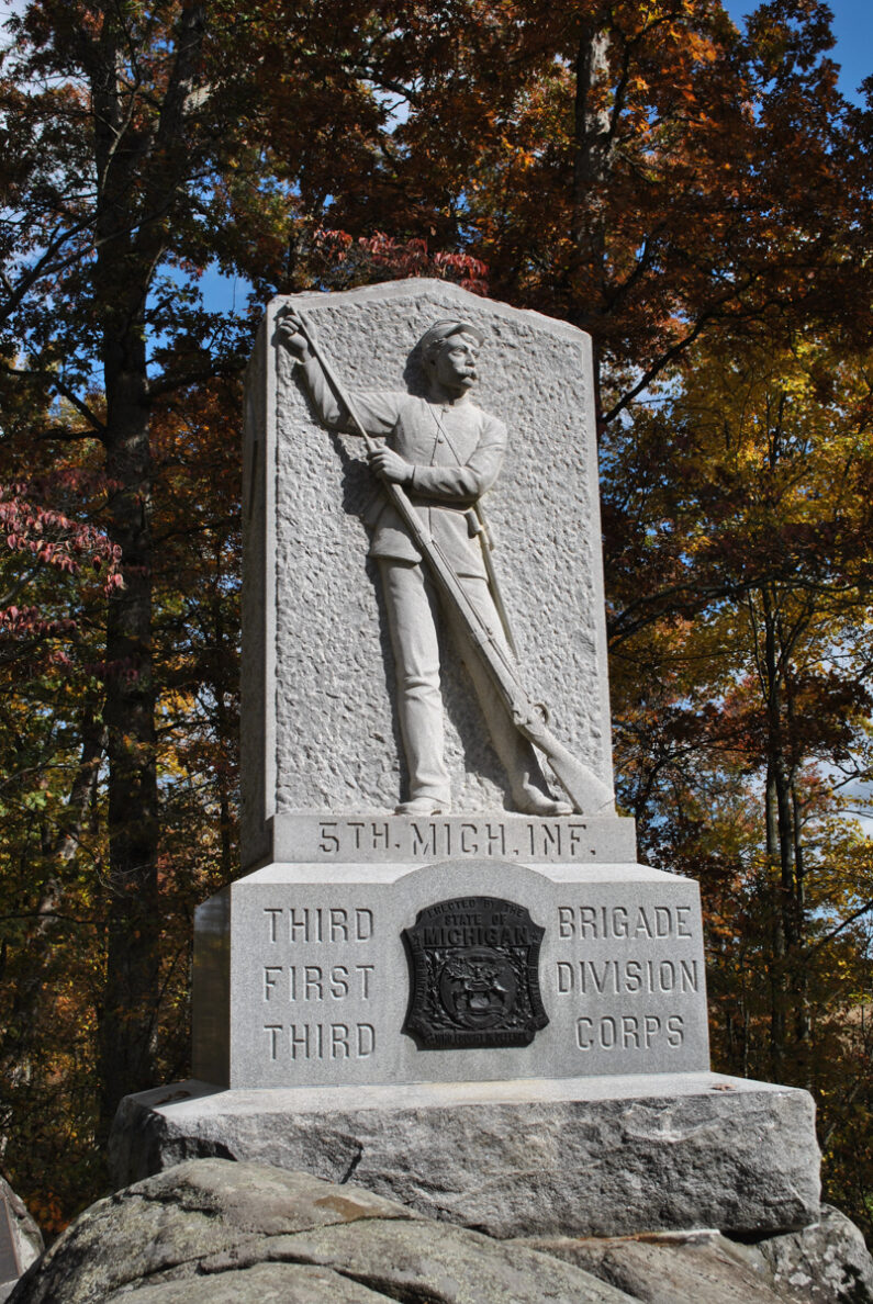 5th Michigan Infantry – This Deathless Field