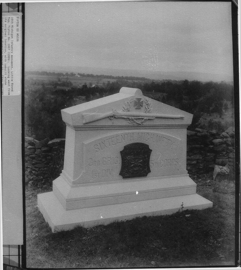 16th Michigan Infantry – This Deathless Field