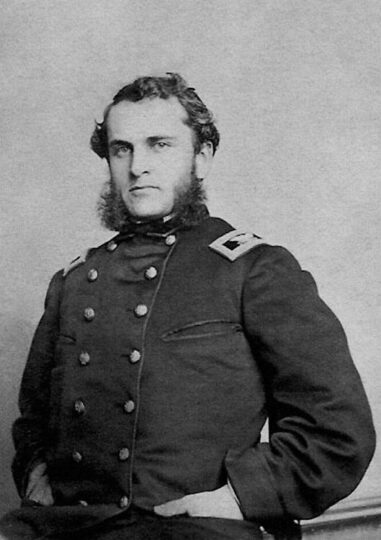 Brig. Gen. Strong Vincent Wounding Monument – This Deathless Field