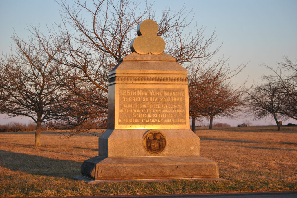 125th New York Infantry – This Deathless Field