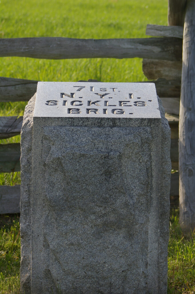 71st New York Infantry Marker – This Deathless Field