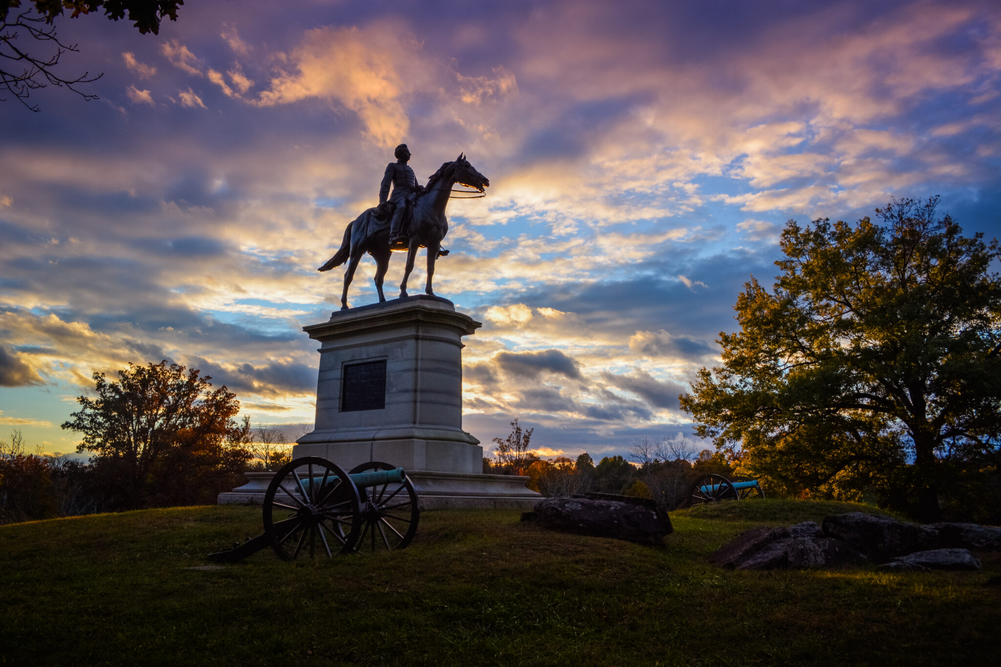 Colonel George H. Ward Wounding Monument (15th Massachusetts) – This ...